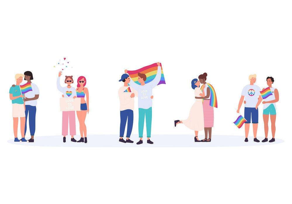 Pride is Love | FREE Flags! | Largest Selection of LGBTQIA+ Flags